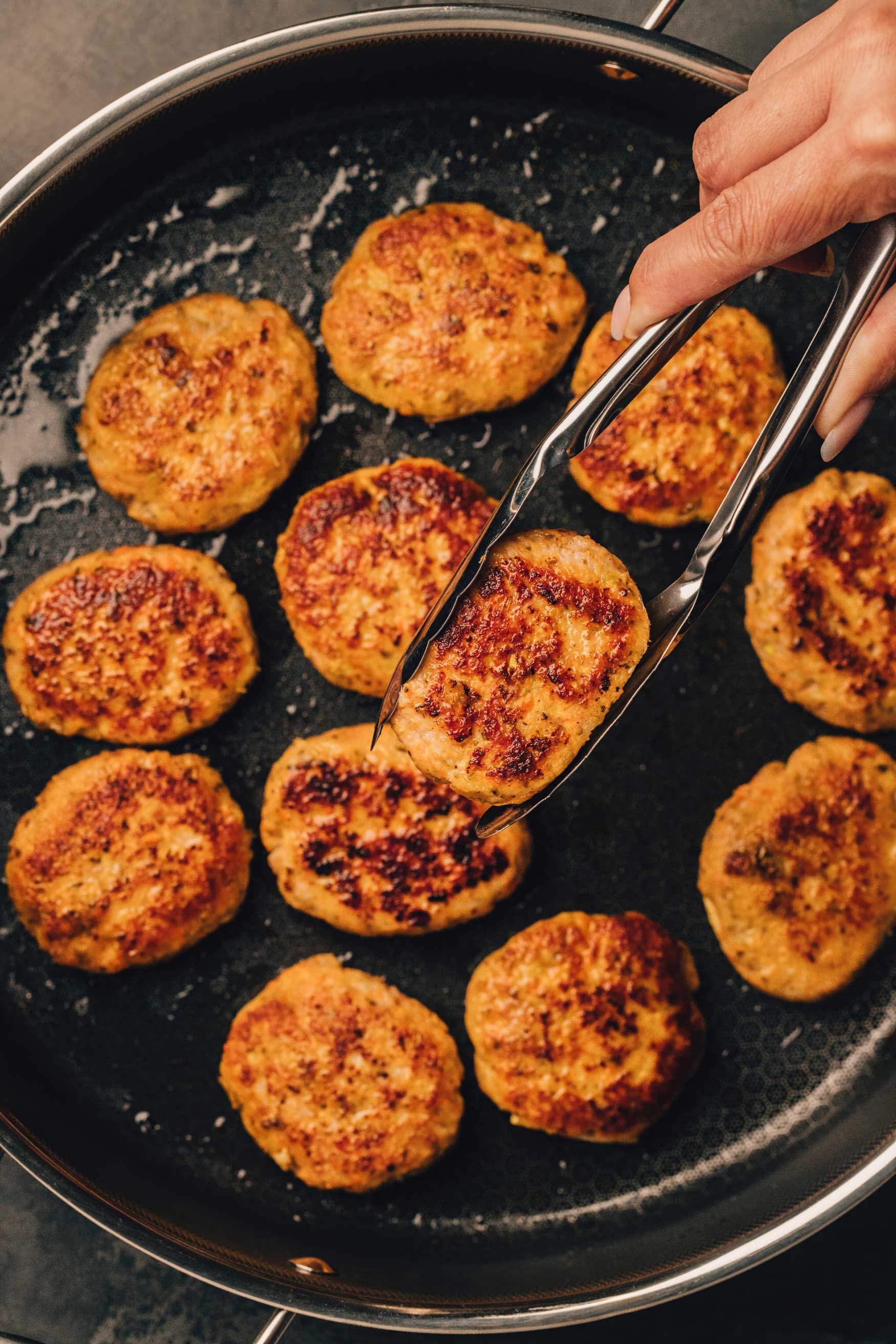 THMD3: Roast Chicken Rissoles - Skinnymixers
