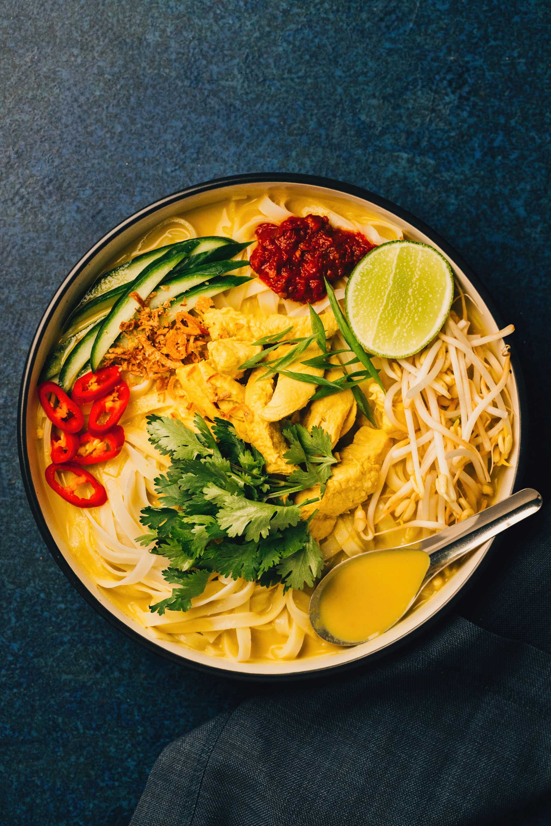 THMD3: Thai Chicken Laksa - Skinnymixers