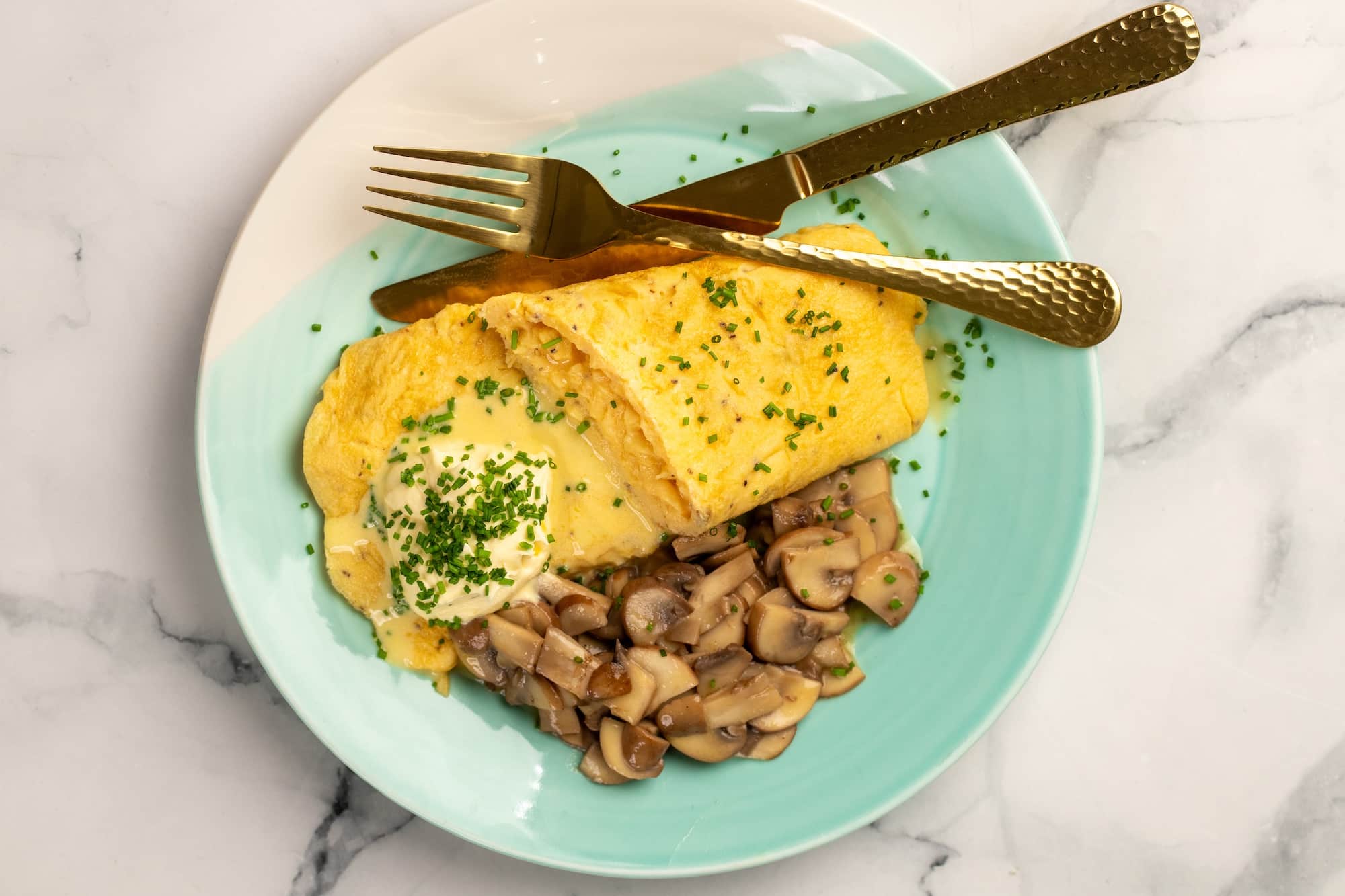 French Omelette - Skinnymixers