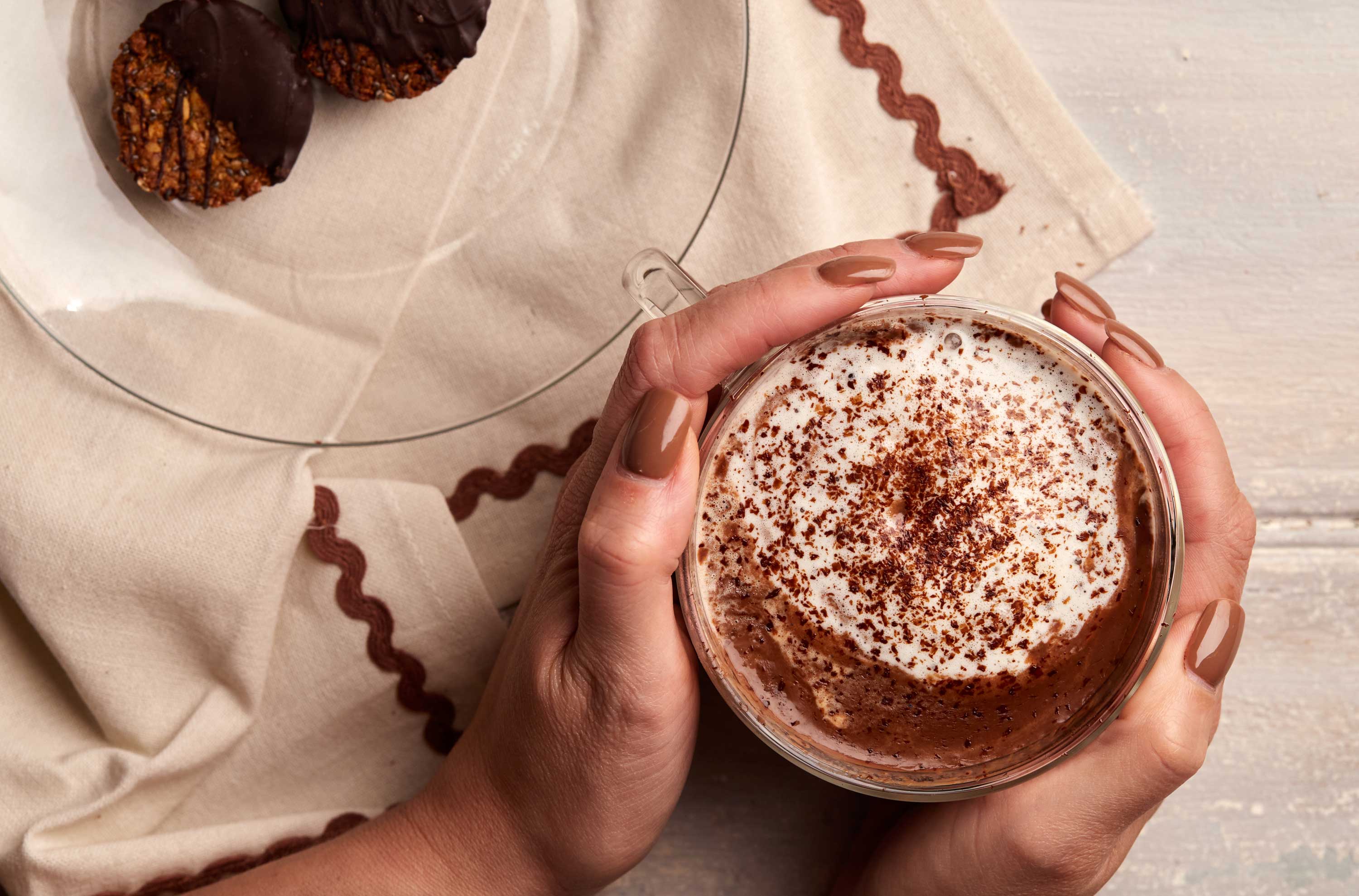 SkinnyMediterranean: Spanish Hot Chocolate - Skinnymixers