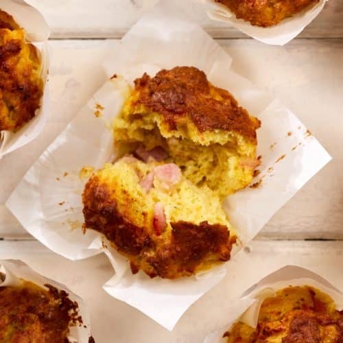 Healthy Savoury Muffins | Hidden Vegetables + 11 g Protein - Skinnymixers