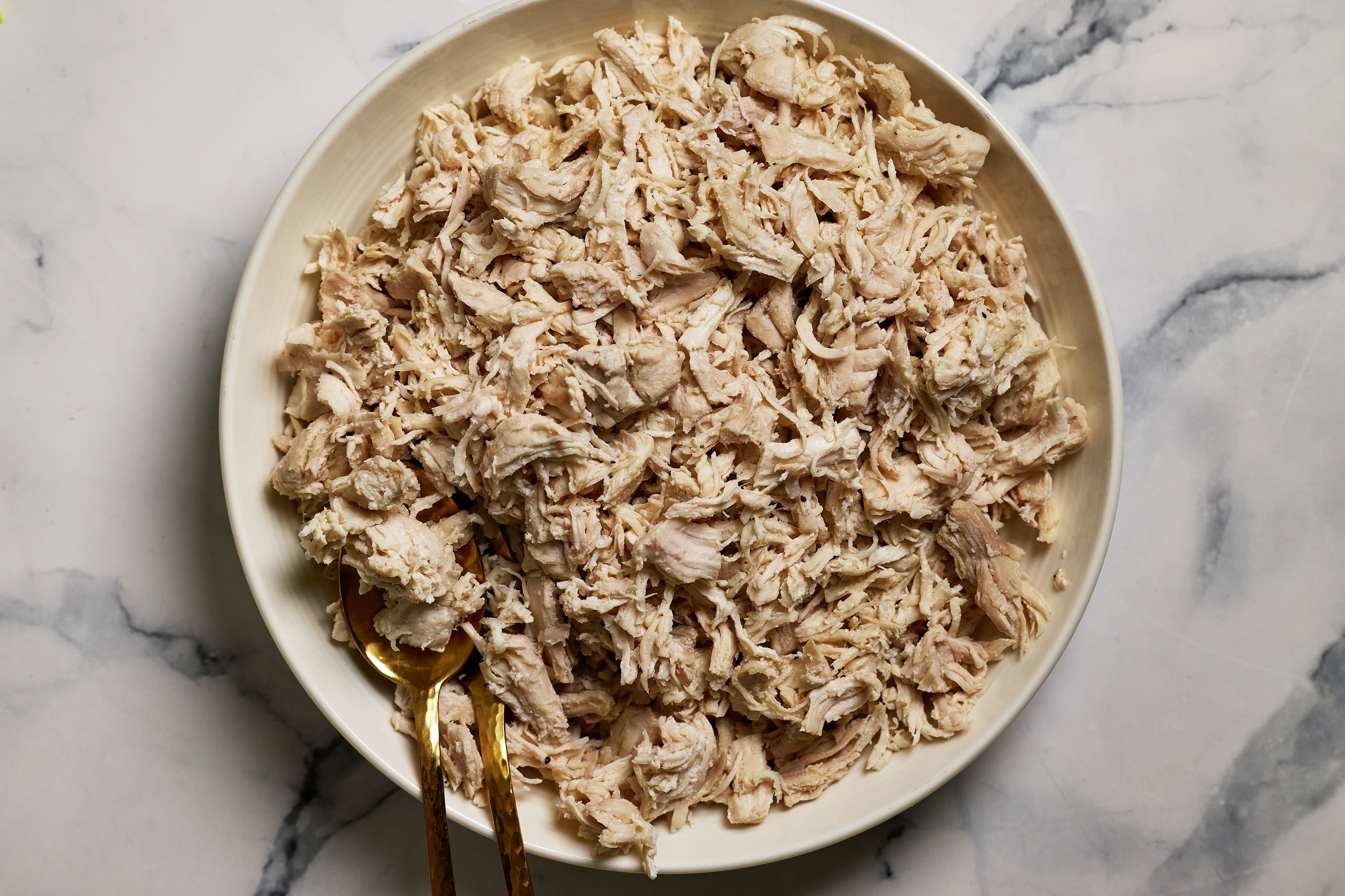 Guest Recipe: Tanya's Shredded Chicken in the Thermomix - Skinnymixers